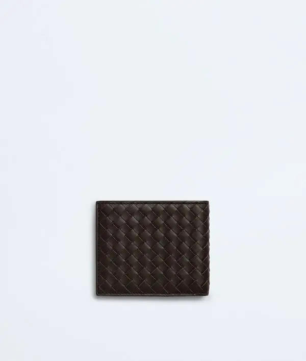 Bottega Veneta Intrecciato Piccolo Bi-fold Wallet - Fondant
