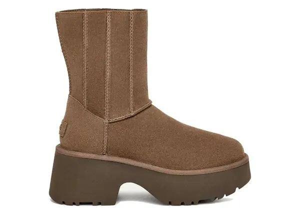 UGG Classic Twin Seam New Heights Boots - Hickory
