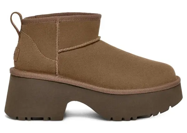 UGG Classic Ultra Mini New Heights Boots - Hickory
