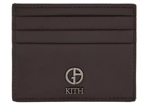 Kith X Giorgio Armani Card Holder - Kindling
