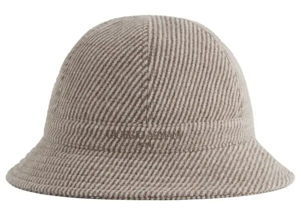 Kith X Giorgio Armani Wool Bucket Hat - Paloma