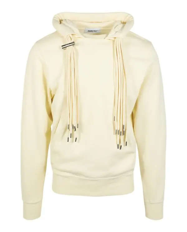 AMBUSH Drawcord Hoodie - White