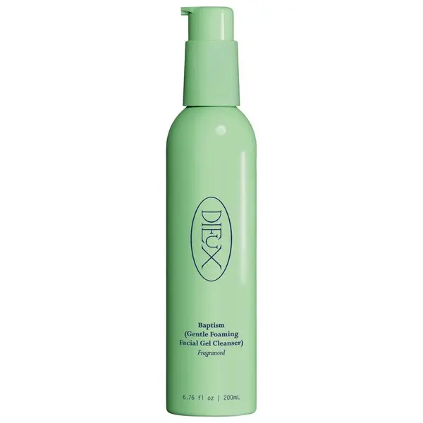 DIEUX Baptism Hydrating + Pore Clarifying Gentle Foaming Gel Cleanser - One-color