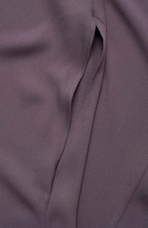 Mango Cape Maxi Dress