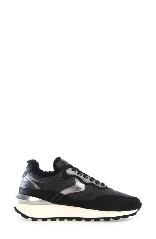 VOILE BLANCHE Awark Hype Faux-fur Sneakers