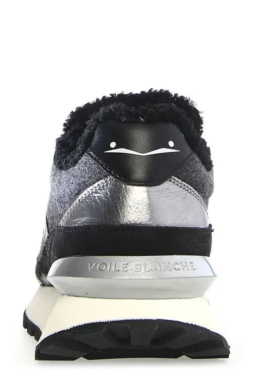 VOILE BLANCHE Awark Hype Faux-fur Sneakers
