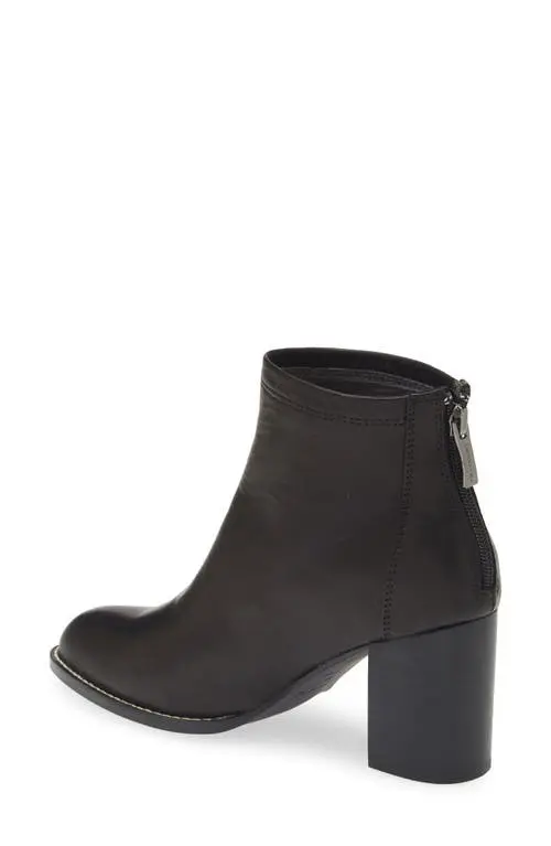 CHOCOLAT BLU Alanna Bootie - Black Leather