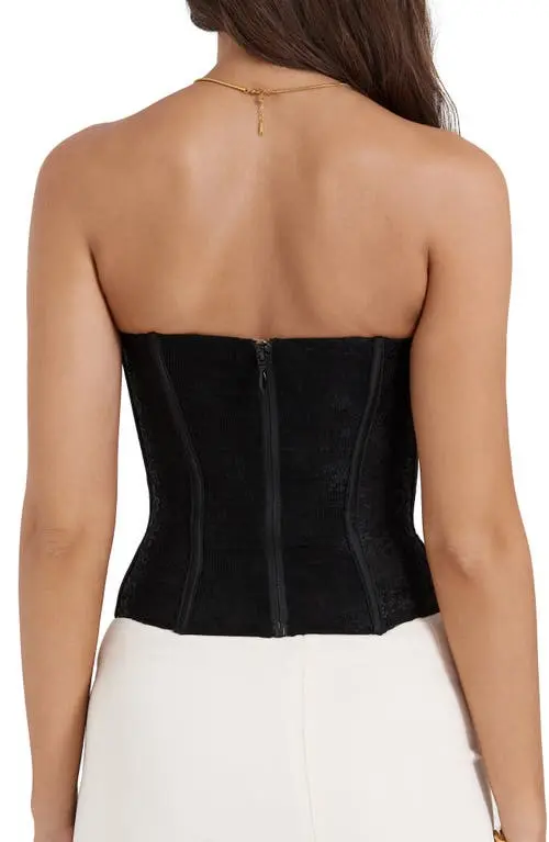 MISTRESS ROCKS Lace Underwire Corset