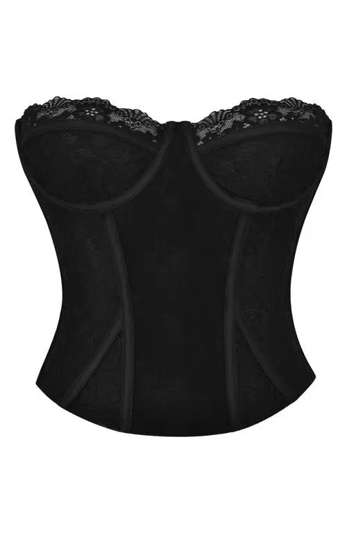 MISTRESS ROCKS Lace Underwire Corset