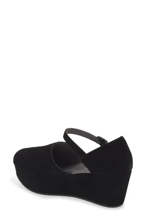 CHOCOLAT BLU Wido Platform Wedge Sandal
