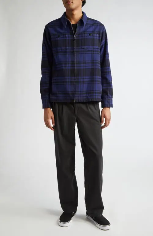 NOAH Double Pleat Cotton Pants