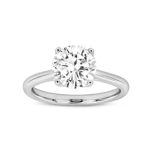 LUVMYJEWELRY Serena 2 Ctw Lab Grown Diamond Ring - 14k White Gold