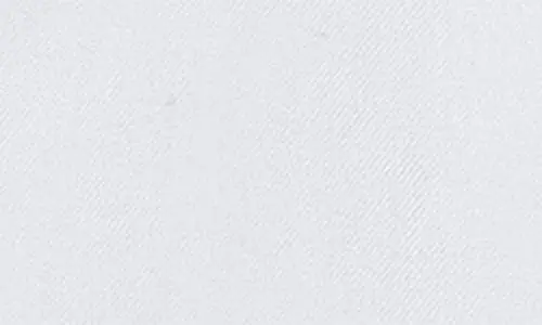 David Donahue Trim Fit Cotton Dress Shirt - White