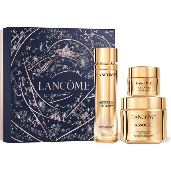 LANCOME Absolue Vault Holiday Skin Care Set $710 Value - No Color