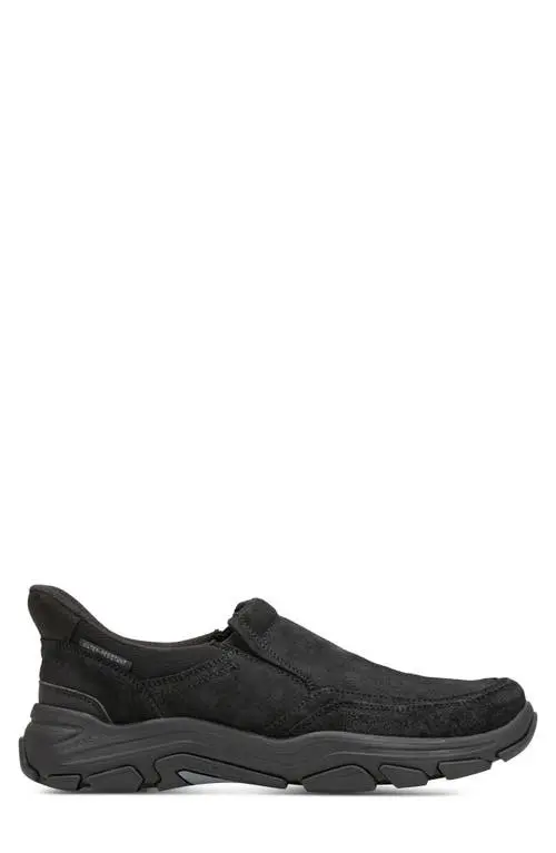 Rockport Reece Water-resistant Slip-on - Black