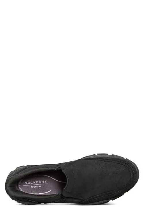 Rockport Reece Water-resistant Slip-on - Black