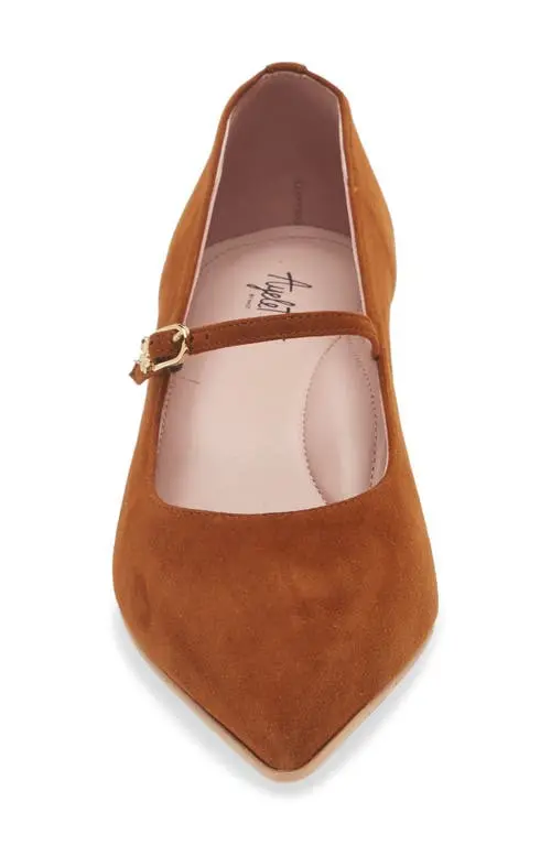 Naot Rosalie Pump - Brown Suede