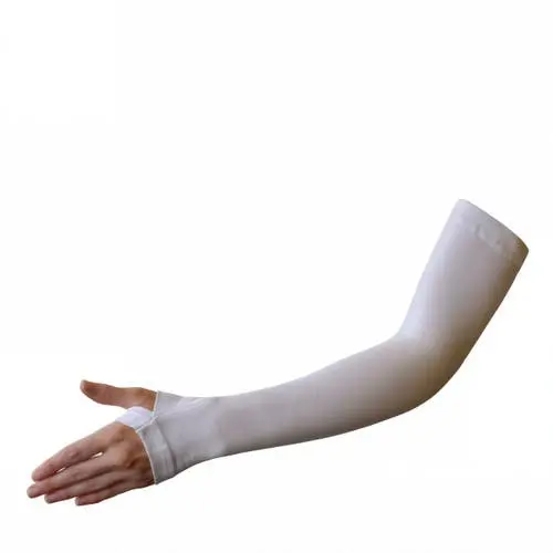 UV SKINZ Sun Sleeves - White
