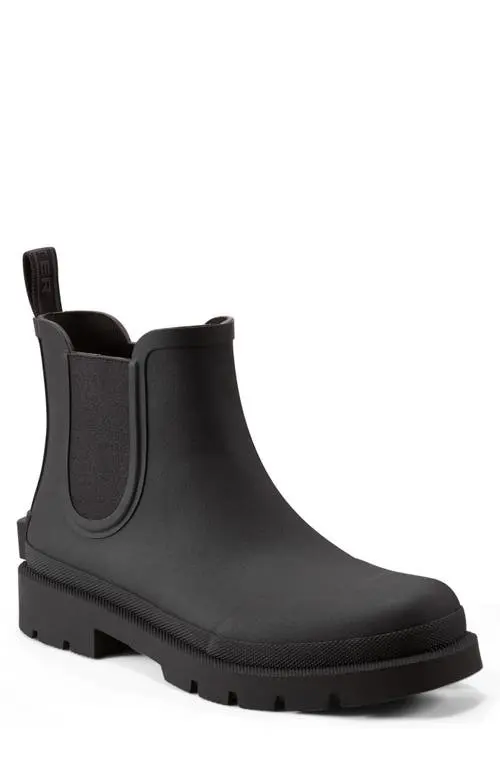 Hunter Orford Insulated Waterproof Chelsea Boot - Dark Brown