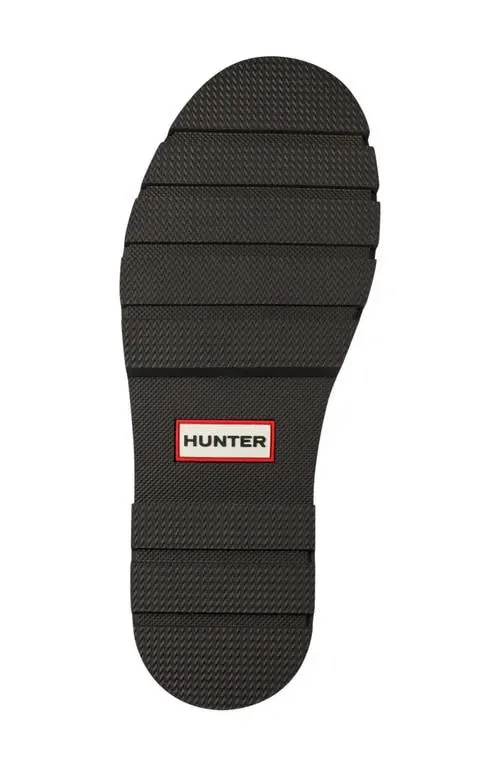 Hunter Orford Insulated Waterproof Chelsea Boot - Dark Brown