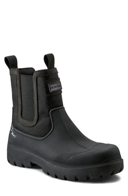 Hunter Lorde Waterproof Chelsea Boot - Black