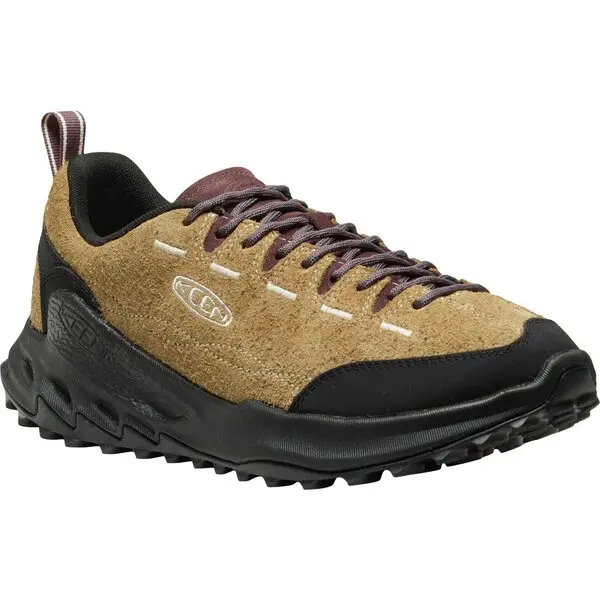 Keen Jasper Zionic Hiking Sneaker - Chipmunk/huckleberry