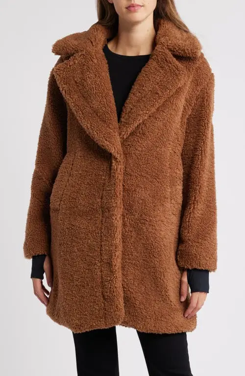 Sam. Faux Shearling Coat
