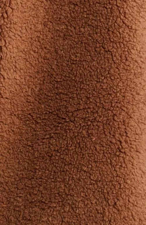 Sam. Faux Shearling Coat