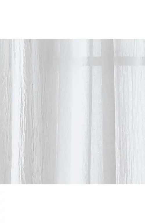 Dkny City Breeze Set Of 2 Faux Leather Tab Curtain Panels