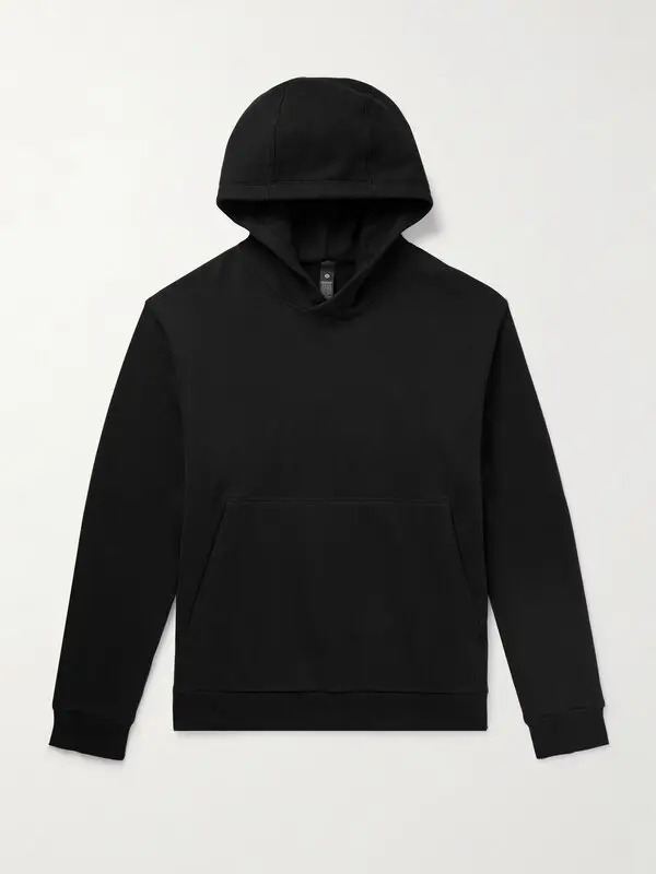 Lululemon Steady State Cotton-blend Jersey Hoodie