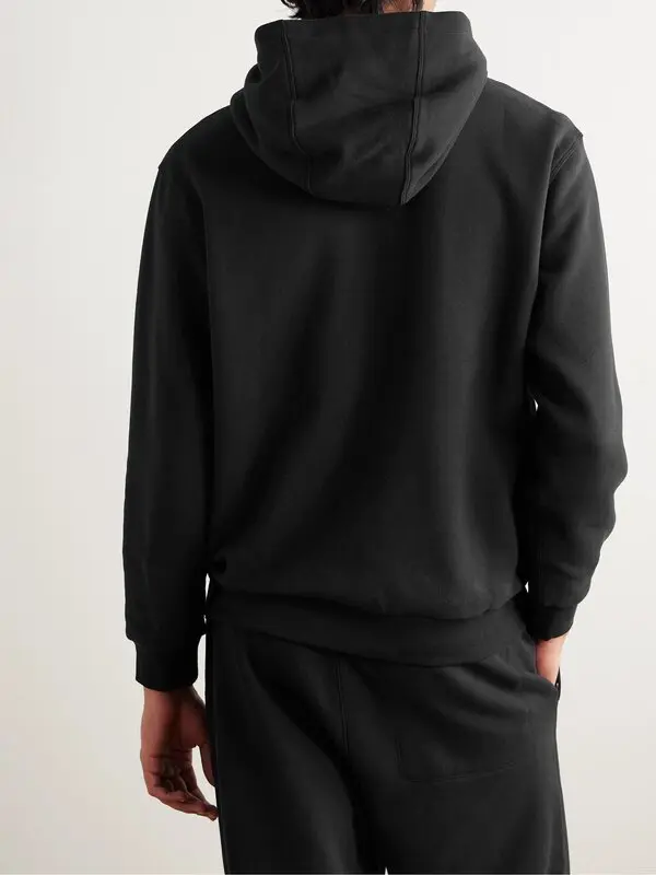 Lululemon Steady State Cotton-blend Jersey Hoodie