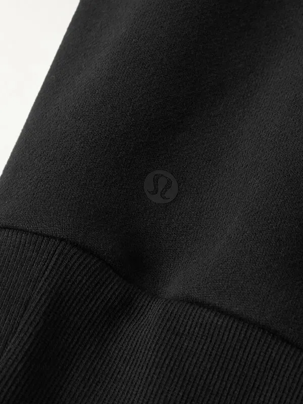 Lululemon Steady State Cotton-blend Jersey Hoodie