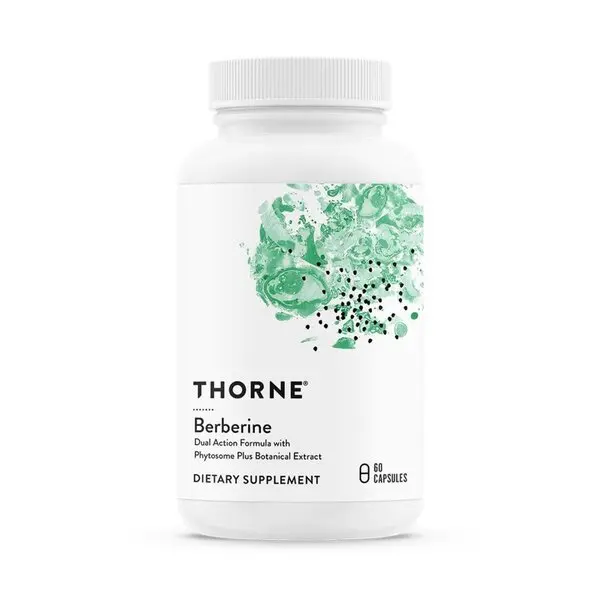 THORNE Berberine 1000 Mg 60 Capsules - One-color