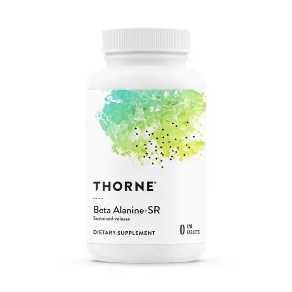 THORNE Beta Alanine-sr Nsf Certified For Sport 120 Tablets - One-color