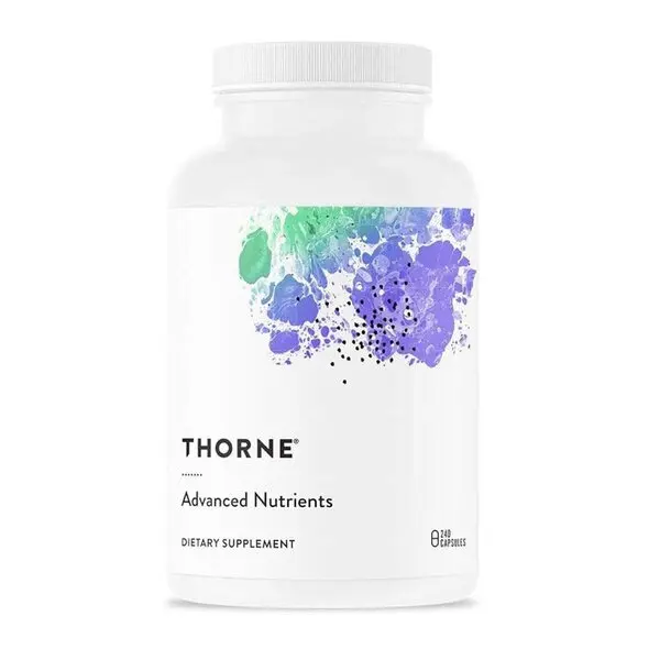 THORNE Advanced Nutrients 240 Capsules - One-color