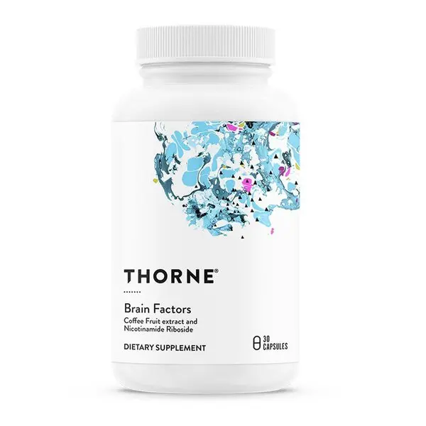 THORNE Brain Factors 30 Capsules - One-color