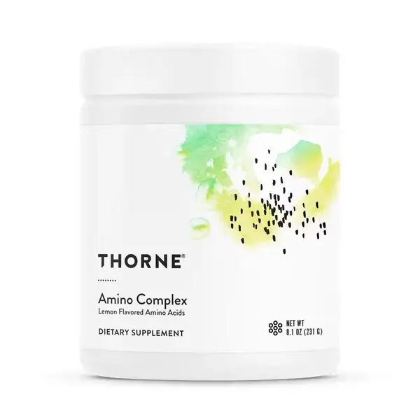 THORNE Amino Complex Lemon Flavor Nsf Certified For Sport 8.1 Oz - One-color