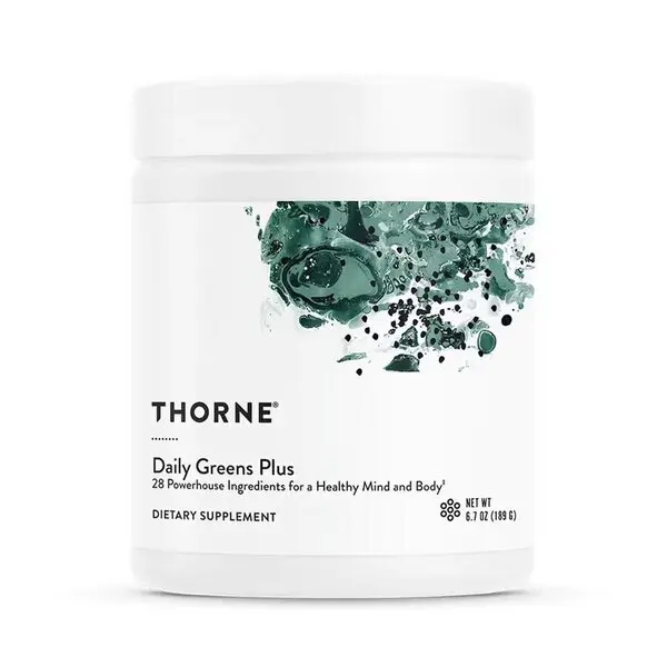 THORNE Daily Greens Plus 6.7 Oz - One-color