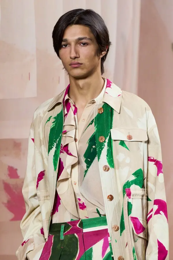Ulla Johnson Palette Printed Cotton Twill Trench Coat