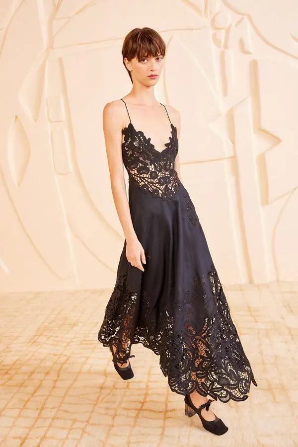 Ulla Johnson Brigitte Lace Dress