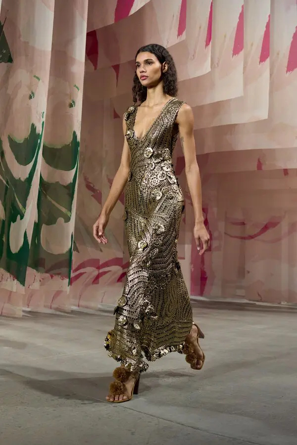ulla johnson black and gold dress Ulla Johnson  JILL ROBERTS