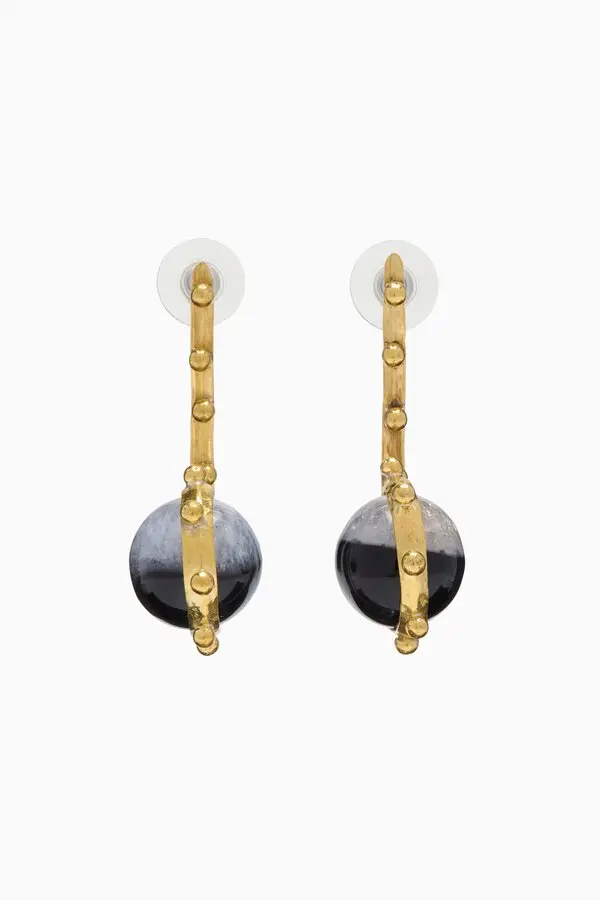 Ulla Johnson Ismene Geo Drop Earring