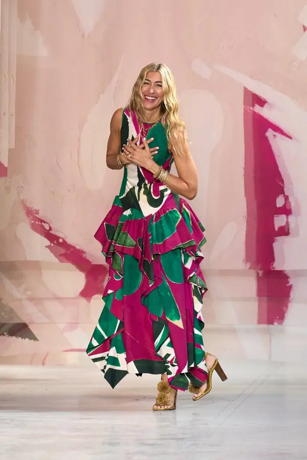 Ulla Johnson Mural Maxi Dress