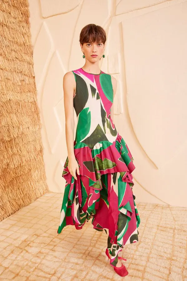 Ulla Johnson Mural Maxi Dress