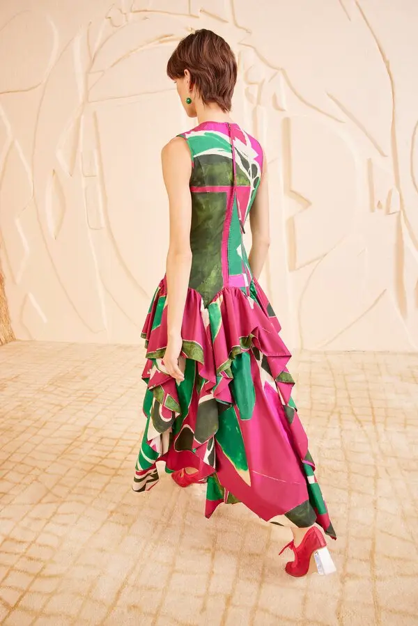 Ulla Johnson Mural Maxi Dress