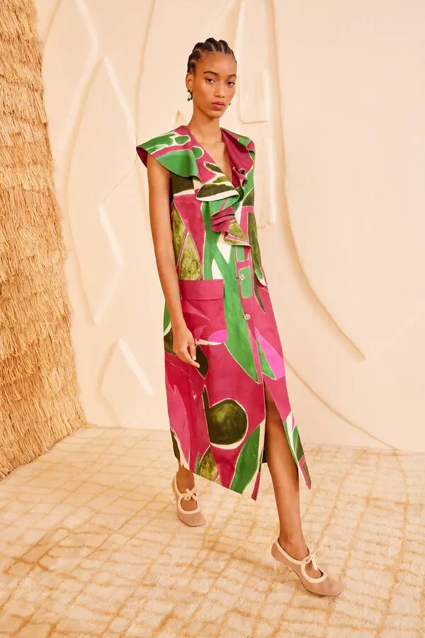 Ulla Johnson Harper Printed Vest