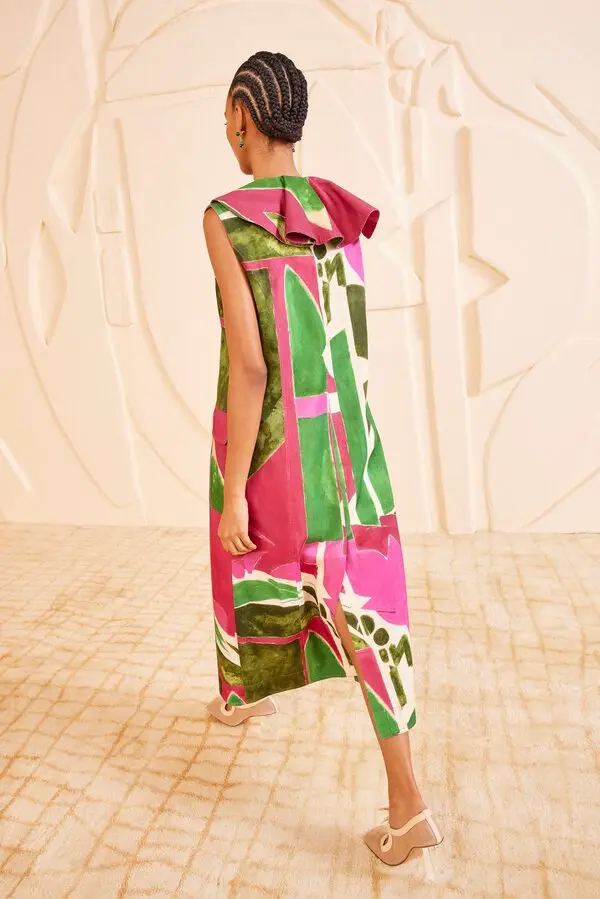 Ulla Johnson Harper Printed Vest
