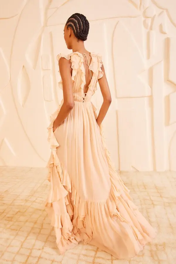 Ulla Johnson Florella Gown - Peony