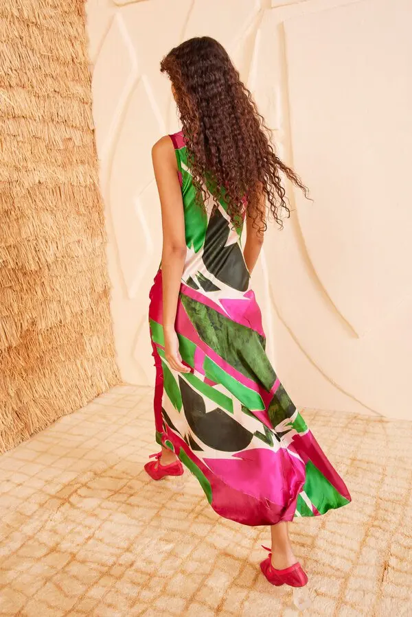 Ulla Johnson Gaea Midi Dress