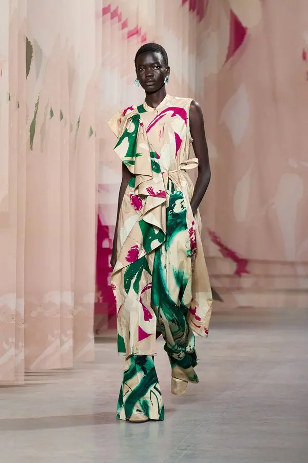Ulla Johnson Lee Printed Midi Dress